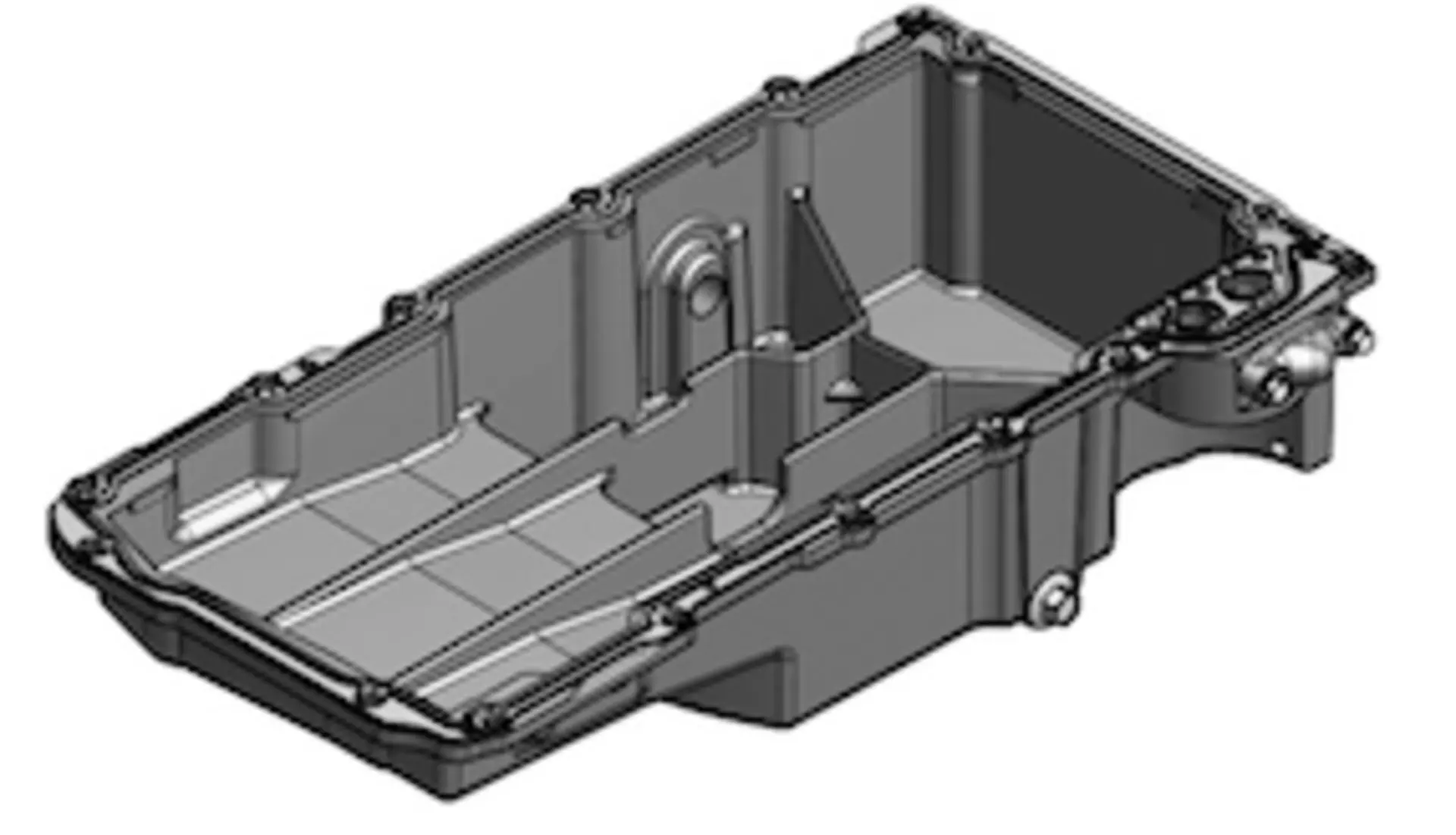 PAN SUB-ASSY, AUTOMATIC TRANSMISSION OIL
