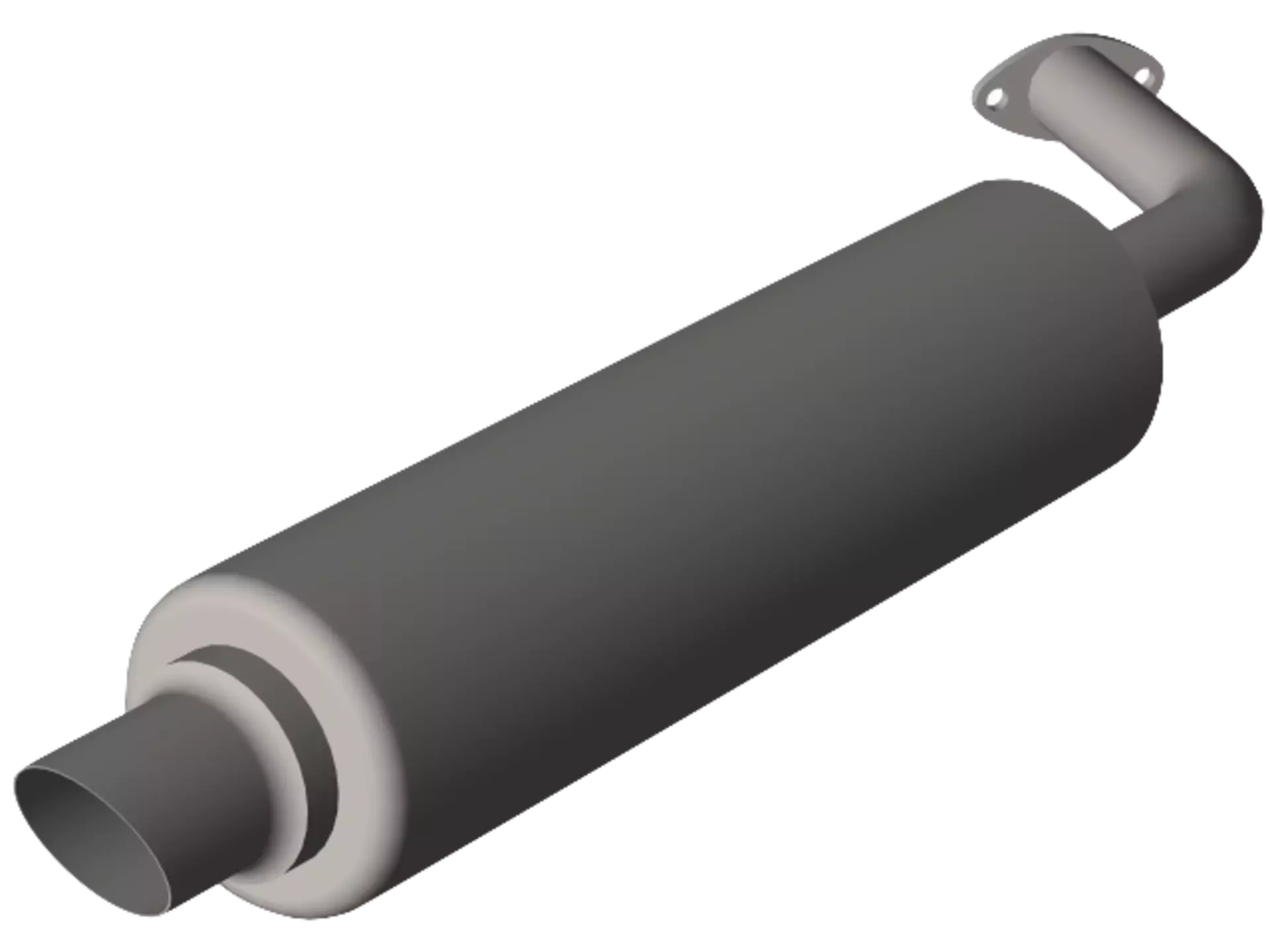 MUFFLER ASSY-FRONT
