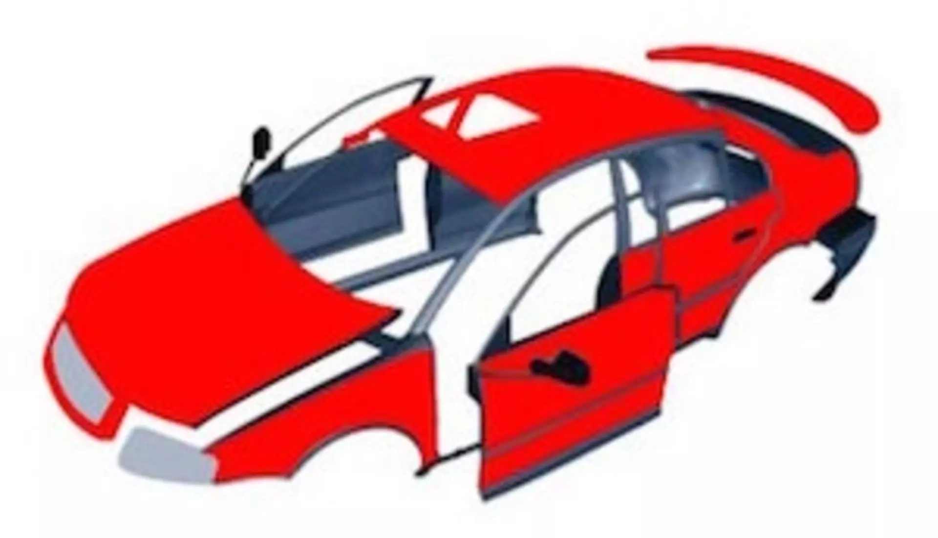 KIT BIW LESS DOORS MT WO SKI RACK