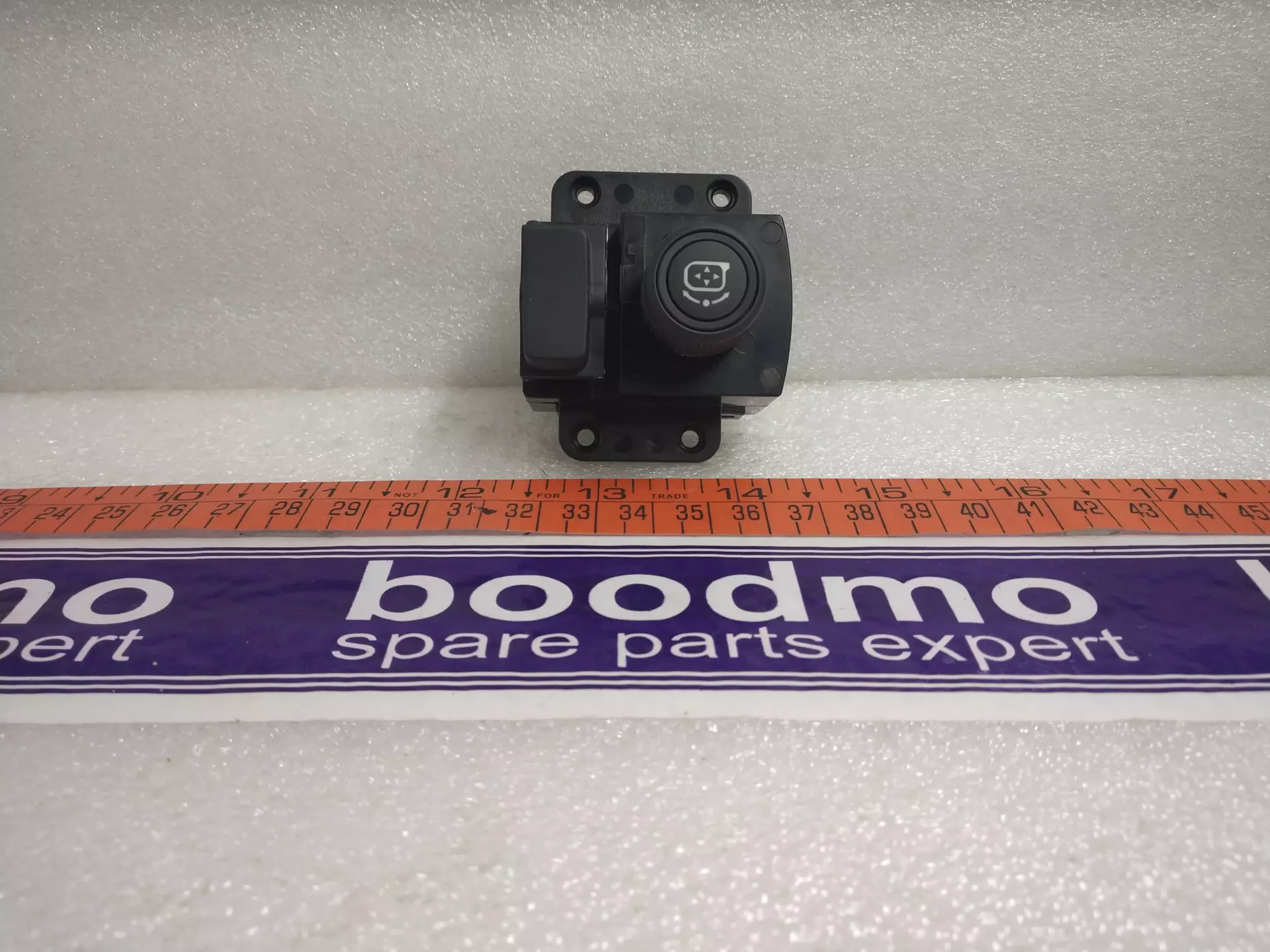 SWITCH MIRROR ASSY - MATT BLACK