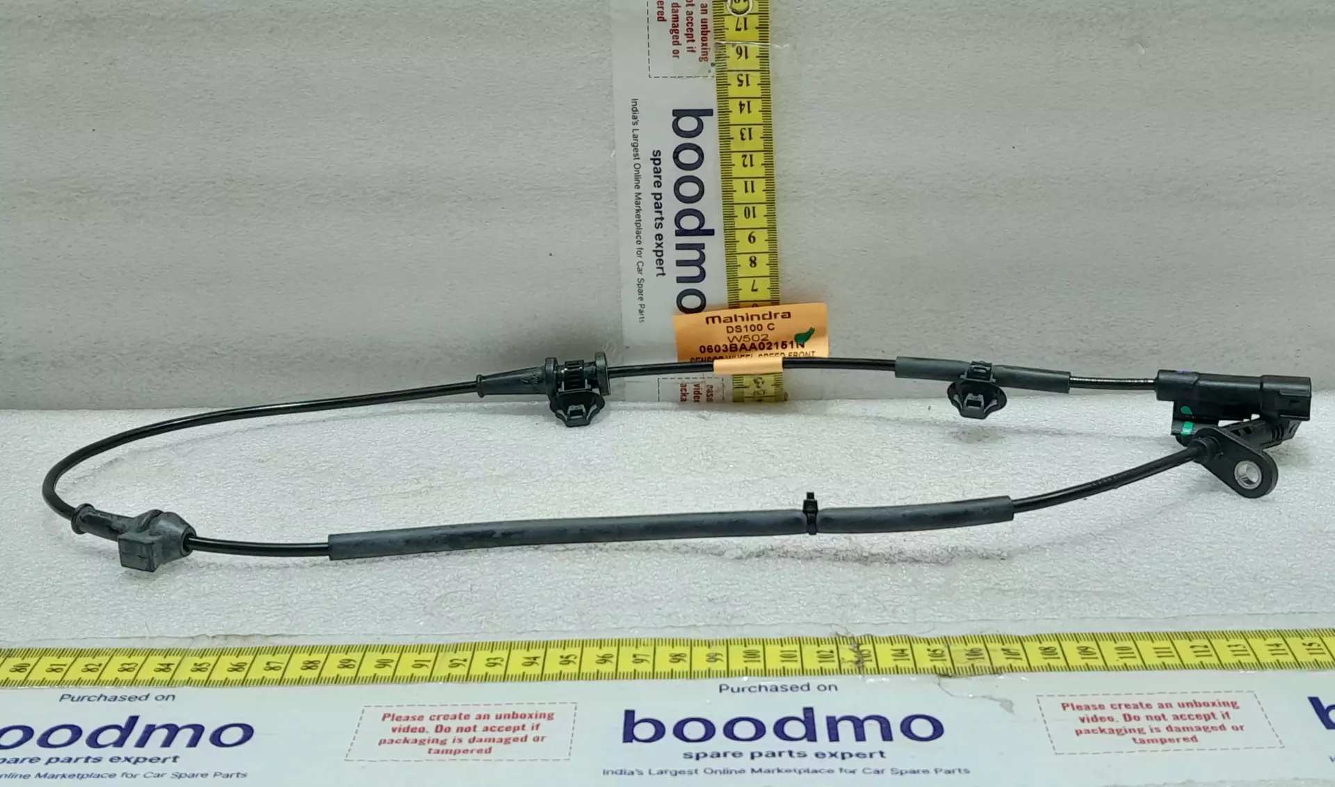 SENSOR WHEEL SPEED FRONT
