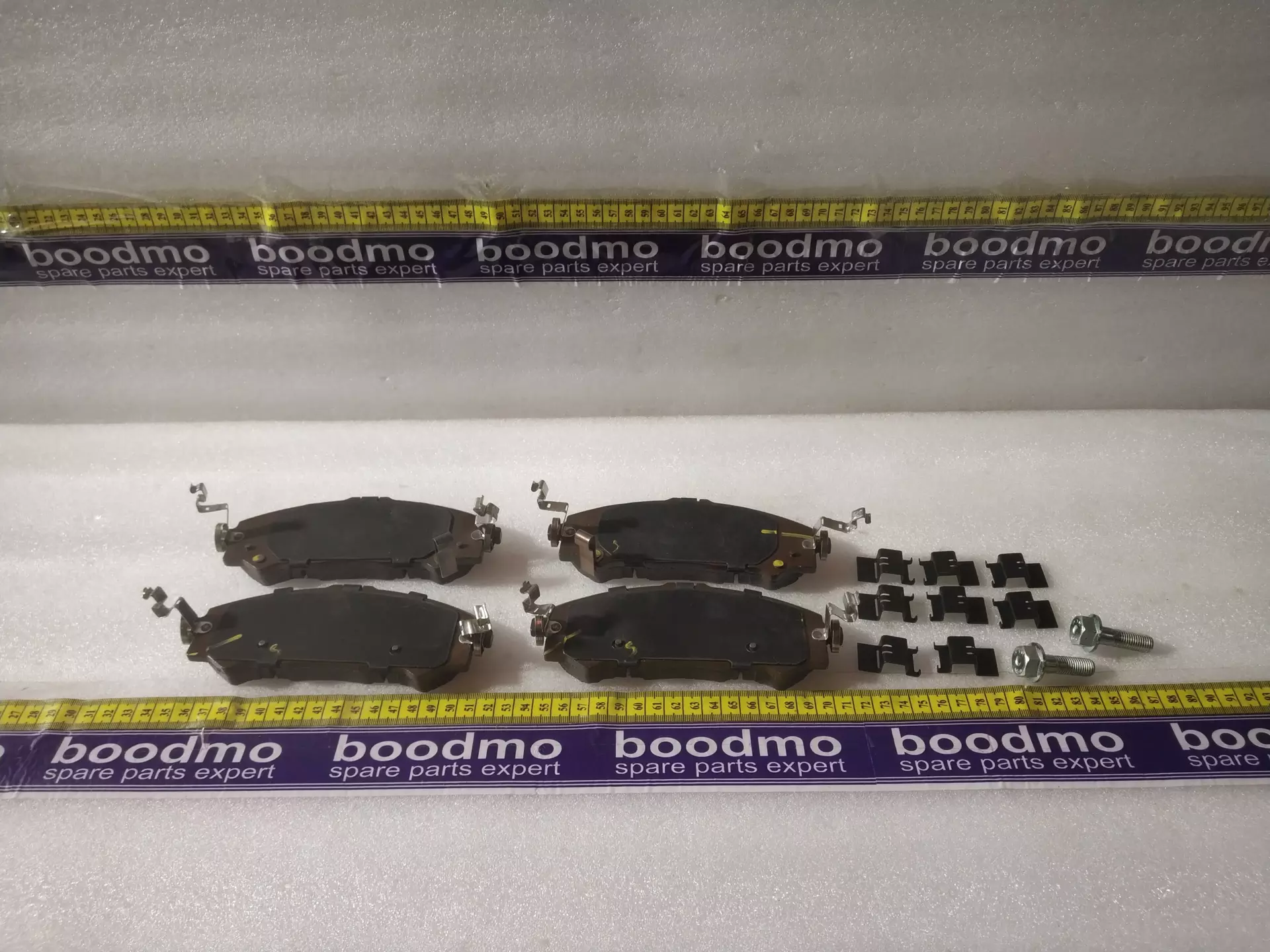KIT PAD FRT CALIPER