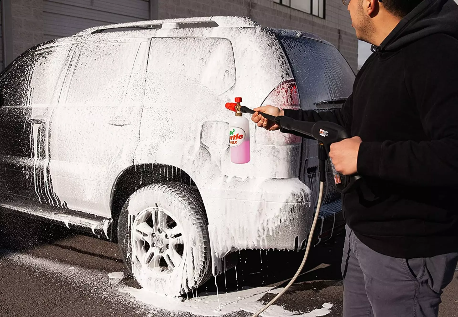 Turtle Wax Inc 50990 Ice Snow Foam Car Wash 48 FL Oz for sale online | eBay