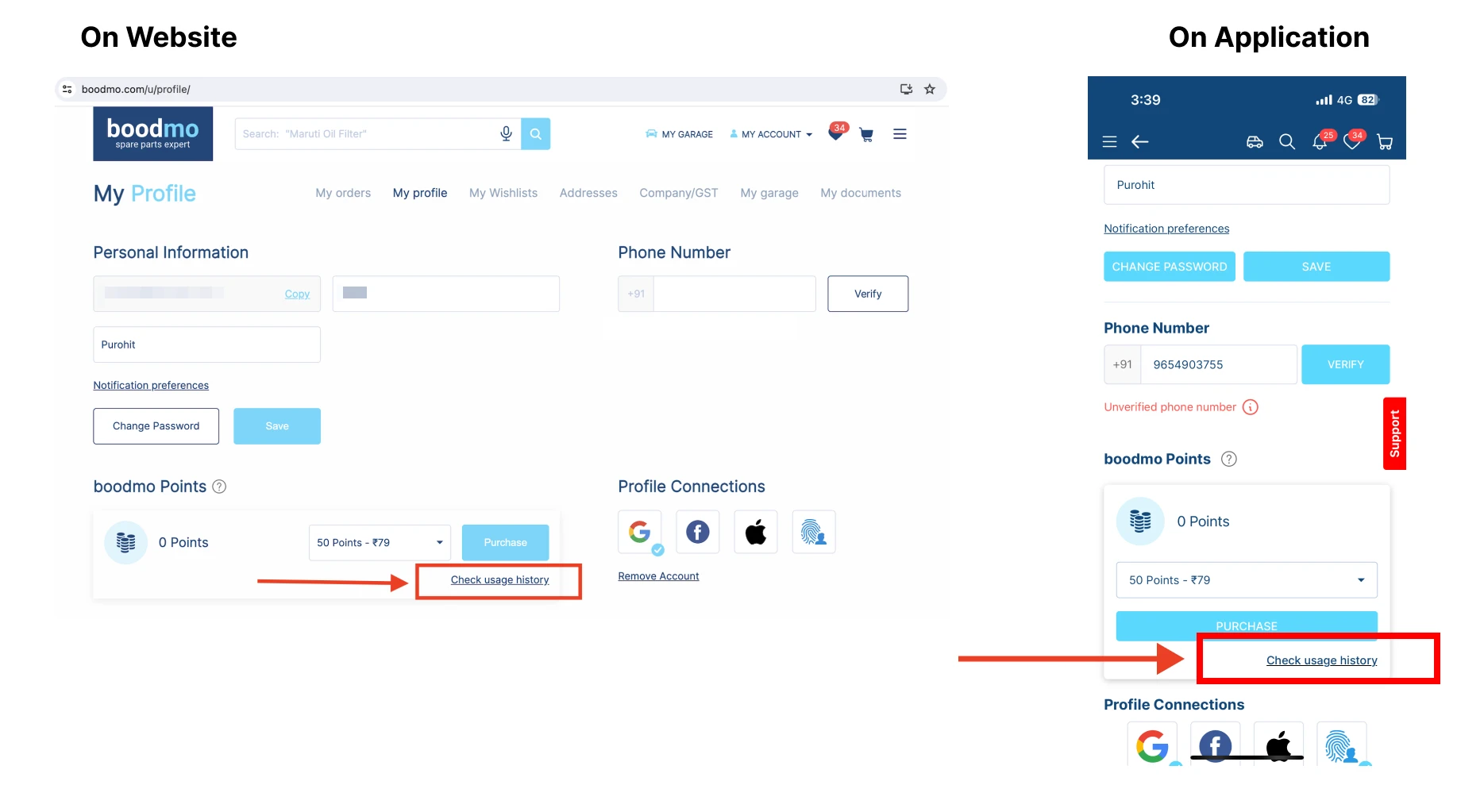 Knowledge Portal | boodmo support site